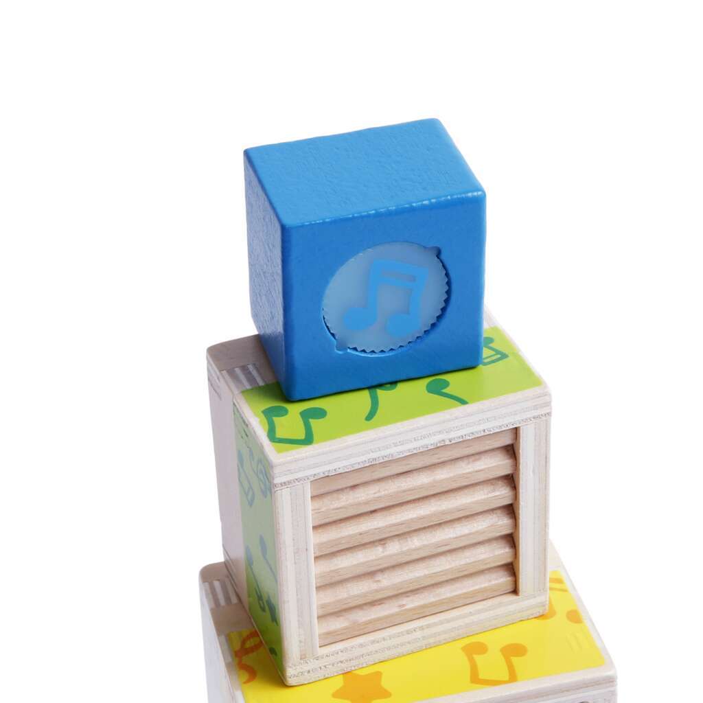 Multi Musical Block Set – Balancing Act Toys
