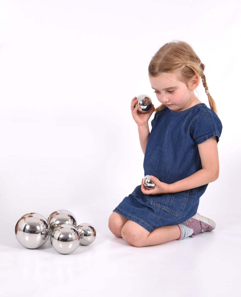 SENSORY REFLECTIVE SOUND BALLS – Balancing Act Toys